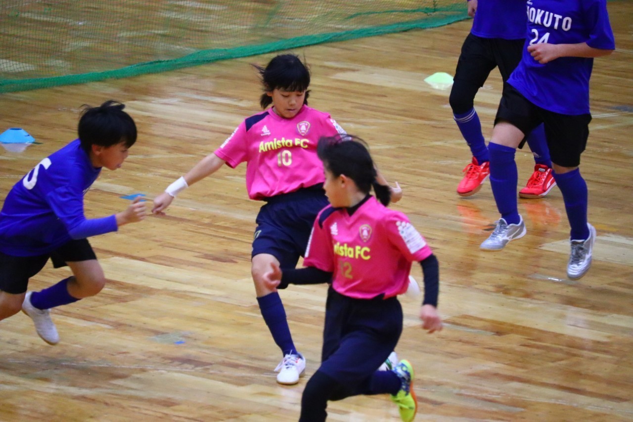 トレーニングマッチ | 苫小牧Amista FC